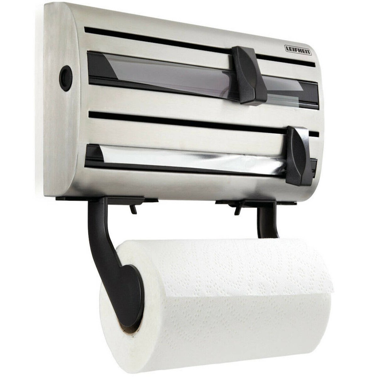 Leifheit Parat Royal Wall Mounted Kitchen Roll Holder | Stainless Steel L25660 - Bunnings Australia
