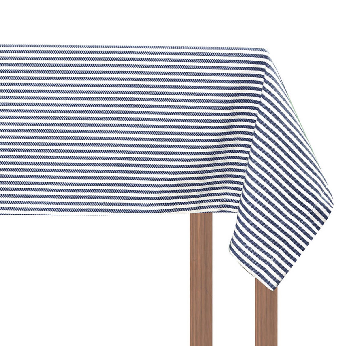 Maison Navy French Tablecloth 150cmx150cm - Bunnings Australia
