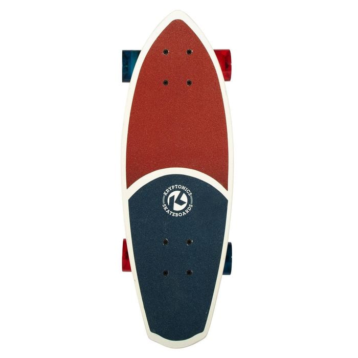 Kryptonics 23-inch Mini Fat Cruiser Board - Liberty Blue - Bunnings ...