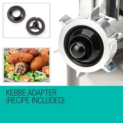 EuroChef Meat Grinder Electric Mincer Sausage Filler Kebbe Maker ...