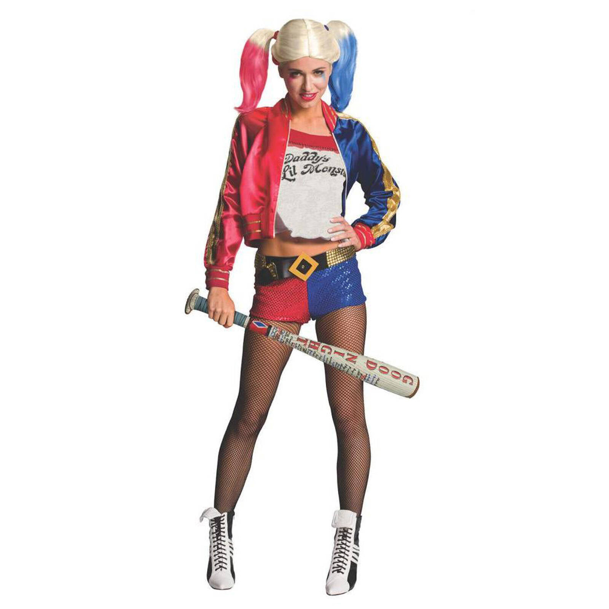 Harley Quinn 76cm Inflatable Bat Toy Weapon with “Good Night” Print ...