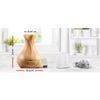 Devanti 400ml Aroma Diffuser Aromatherapy Wood Grain - Bunnings Australia