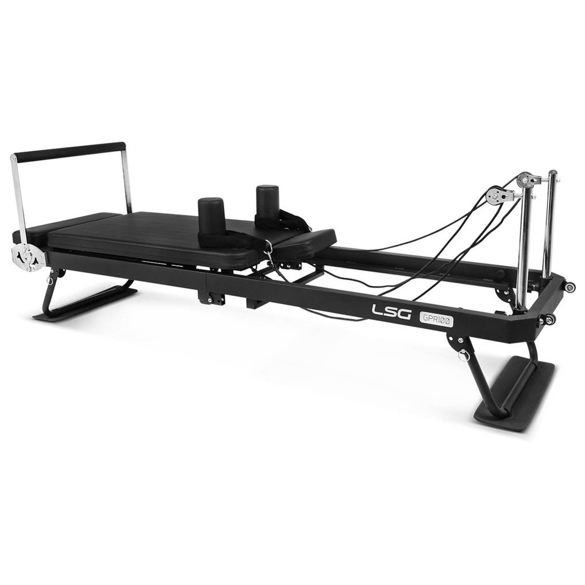 LSG GPR100 Folding Pilates Reformer Set - Bunnings Australia