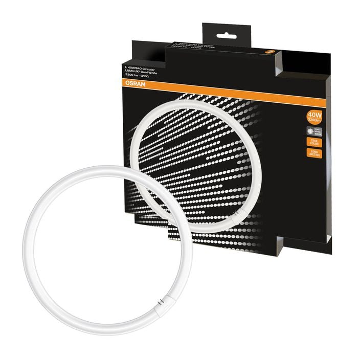 Osram T9 29mm 3200Lm 40W Cool White Lumilux Circular Fluorescent - Bunnings Australia