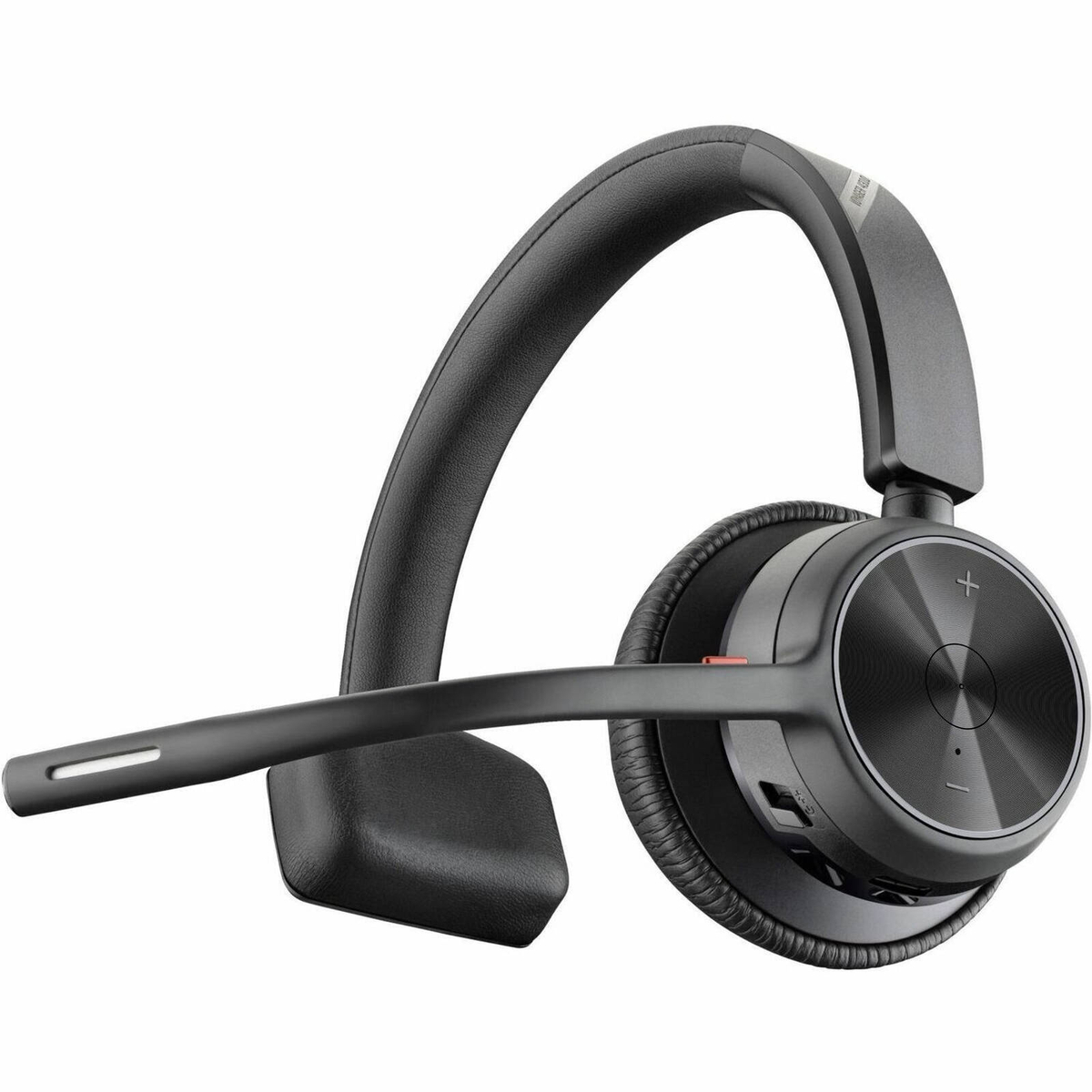 Poly Voyager 4300 UC 4310 Wireless Over-the-head, On-ear Mono Headset ...