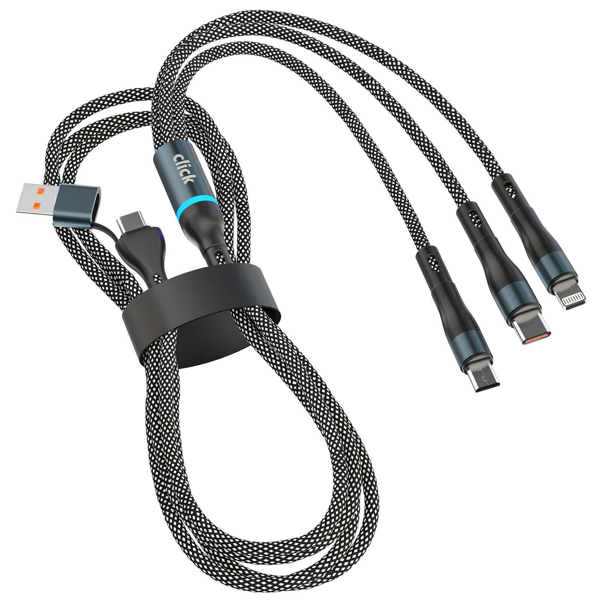 Click Multi USB Cable - Bunnings New Zealand