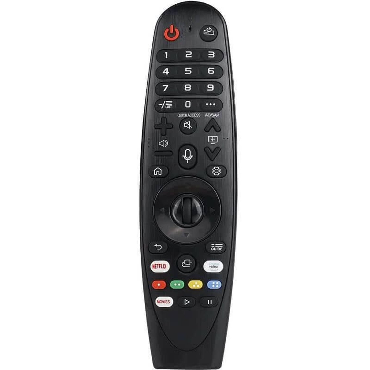 For Lg Smart Oled Tv An-mr19ba Ir Infrared Replacement Remote Control ...