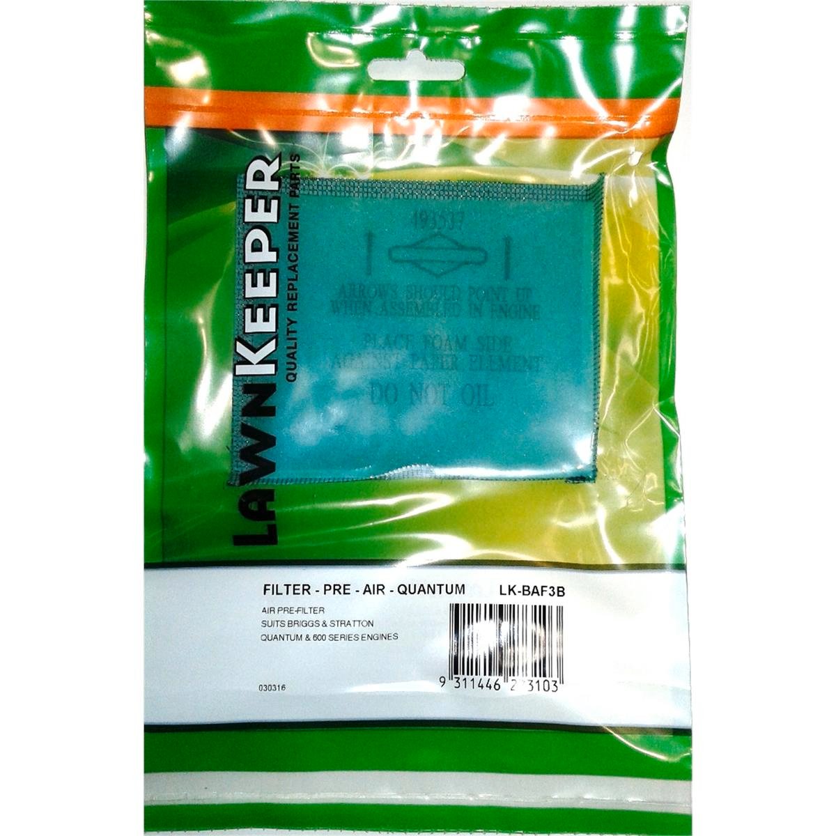 Lawnkeeper Pre-Filter suits Quantum Mower - Bunnings New Zealand