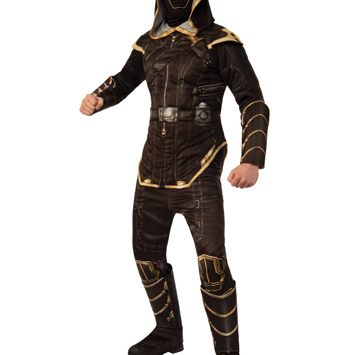Marvel Avengers Ronin Halloween Costume for Adults with Hooded Shirt ...