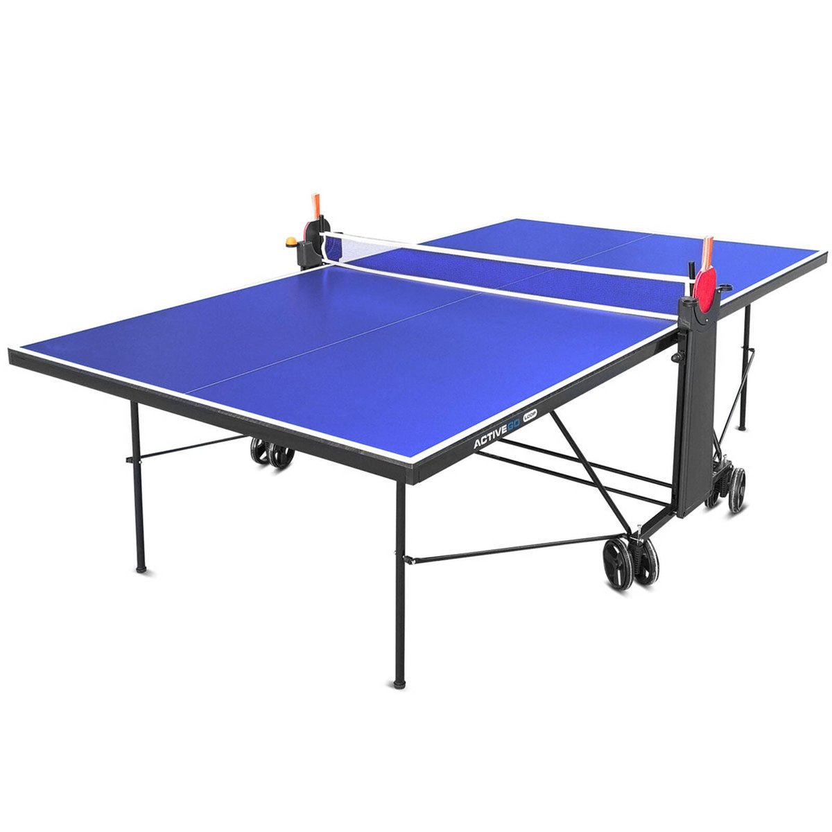 ActiveGo Loop Quick Fold Table Tennis Ping Pong Table - Bunnings Australia