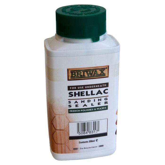 Briwax 250ml Shellac Sanding Sealer - Bunnings New Zealand