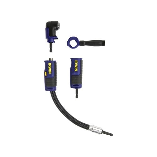 Irwin Impact Right Angle And Flexible Attachment - Bunnings New Zealand