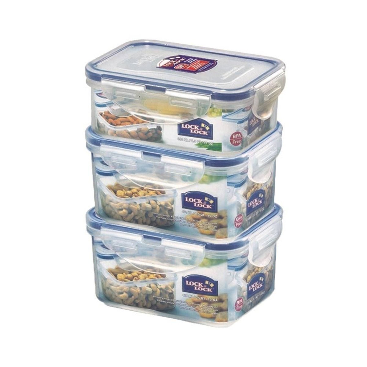 Locknlock Classic 3 Piece Set Small Lock & Lock - Bunnings Australia