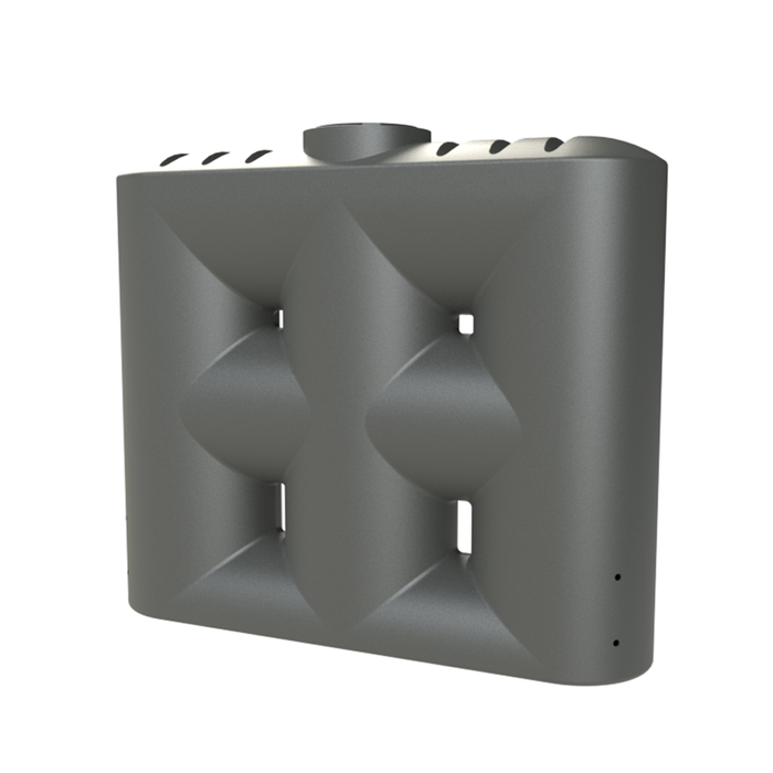 Melro Tanks 2000L Slate Grey Slimline 2030 Poly Water Tank - Bunnings ...