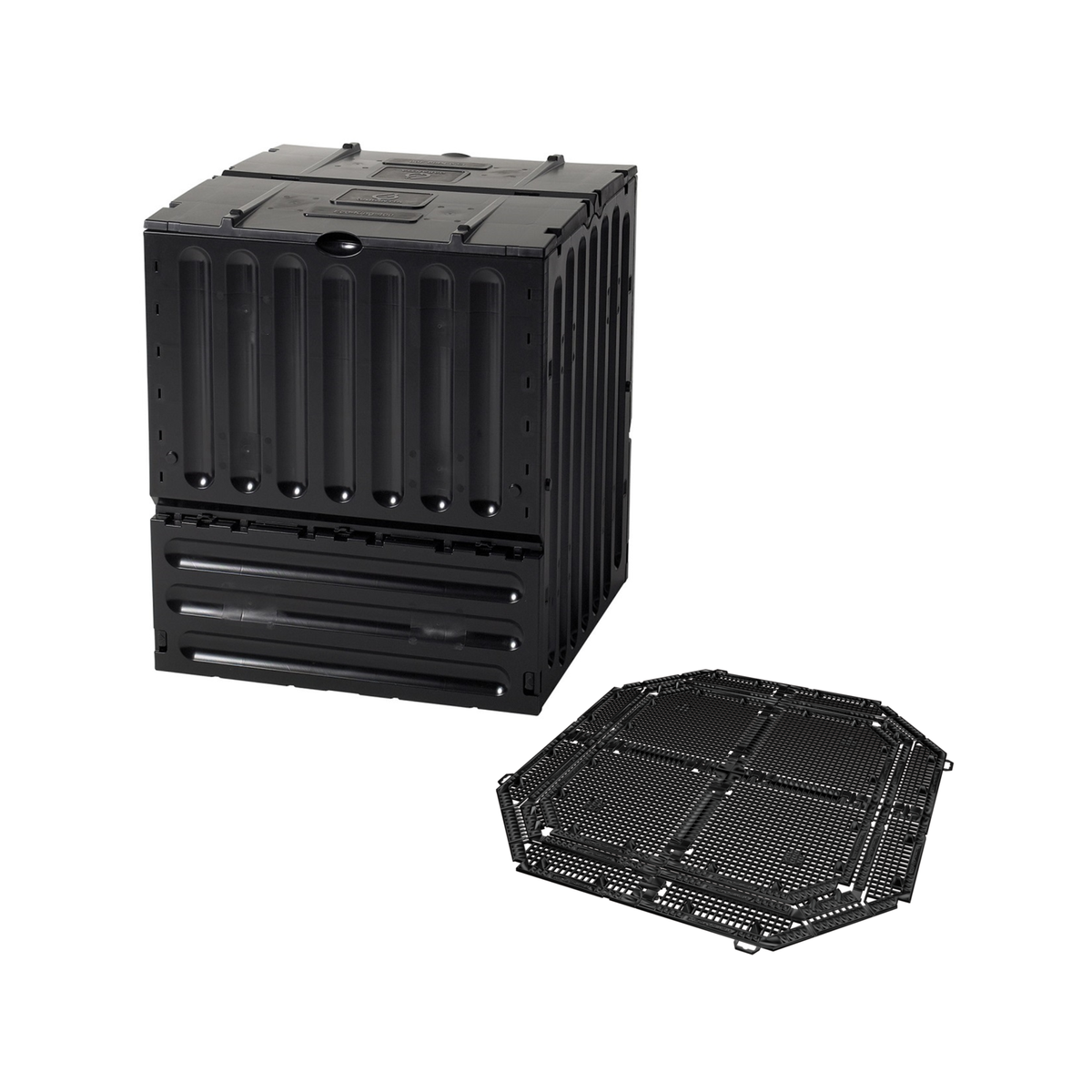 Maze 600L Eco King Compost Bin with Base - Bunnings Australia