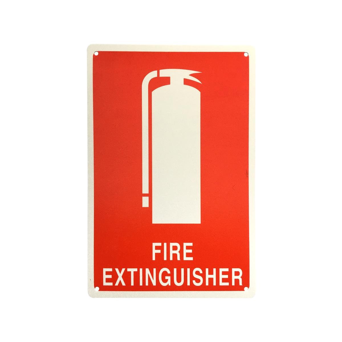 Brutus 300 x 225mm Fire Extinguisher Plastic Sign - Bunnings New Zealand