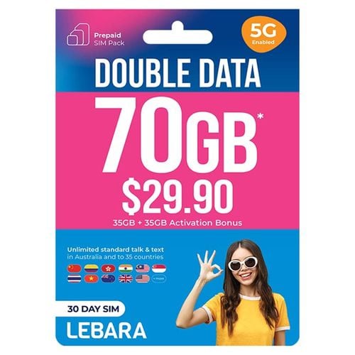 Lebara 29.90 SIM Starter Kit - Bunnings Australia