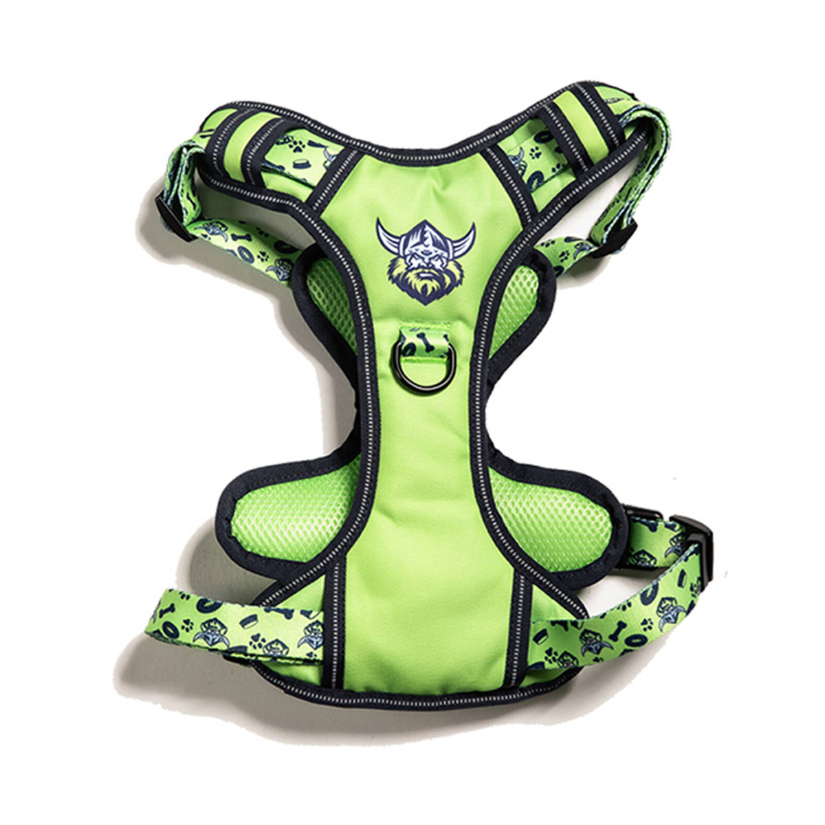 NRL Canberra Raiders Pet Dog Padded Harness Adjustable Vest XL ...