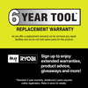Ryobi 36V 14" 35cm Brushless Cordless Chainsaw RCS36B1 - Tool Only ...