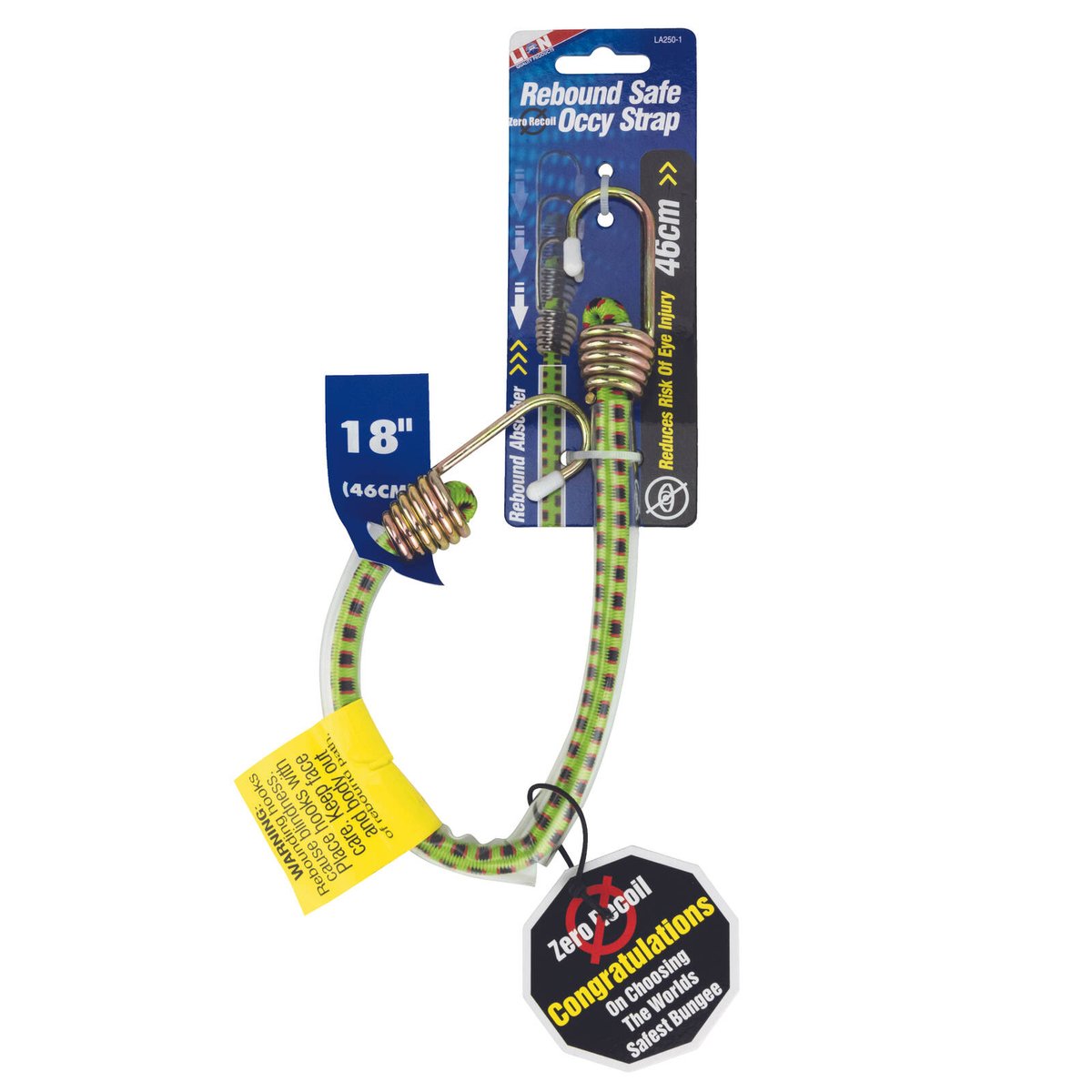 Lion 460mm Rebound Octopus Strap - Bunnings Australia