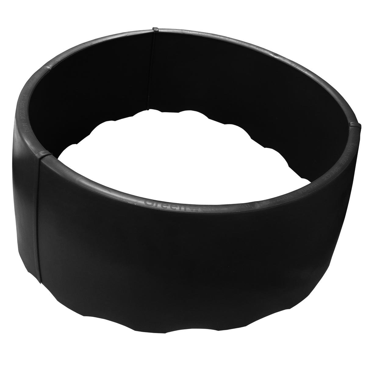HR Products Large Black Greenwell Tree Surround - 4 Pack - Black ...