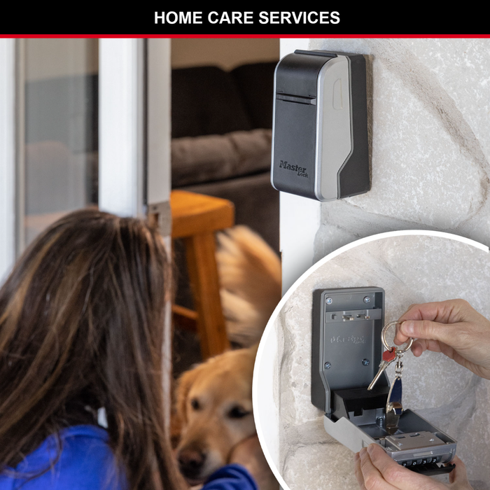 Master Lock Wall Mount Next Gen Key Safe - Bunnings Australia