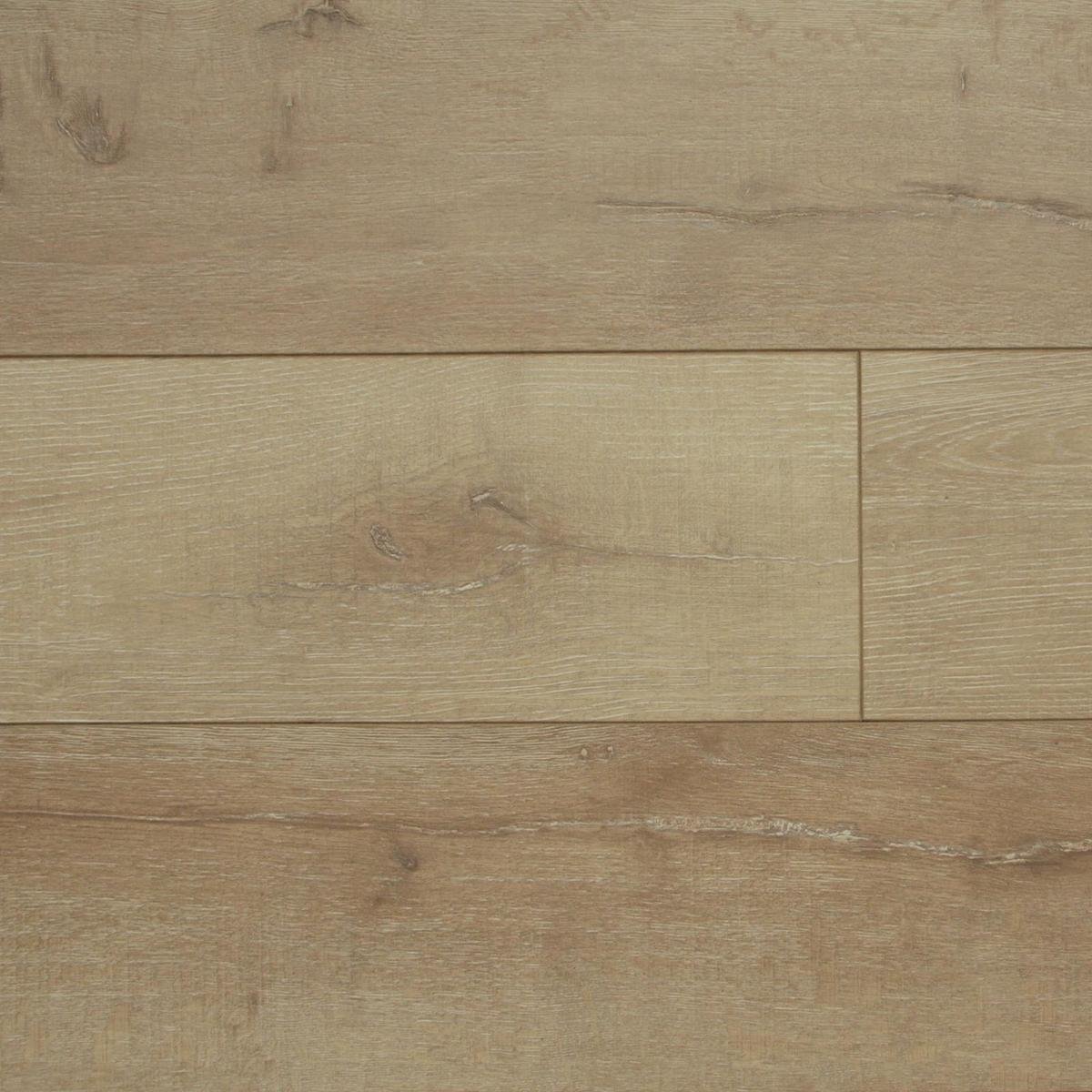 Smart Home Products 12mm 1.77m² Cream Medina Laminate Flooring ...