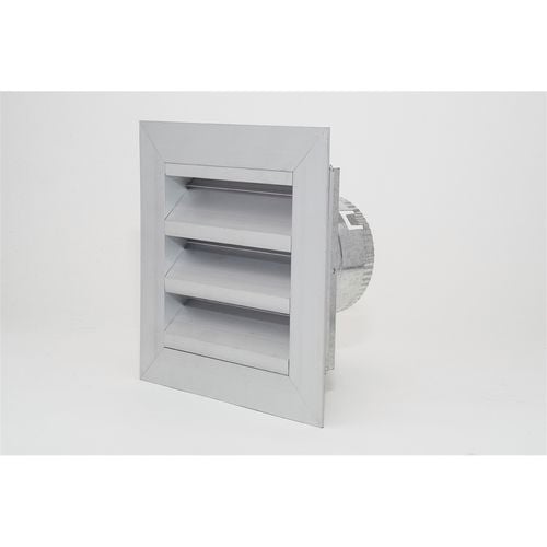 Pacific Air 100mm Aluminium Weatherproof Louvre Vent - Bunnings Australia