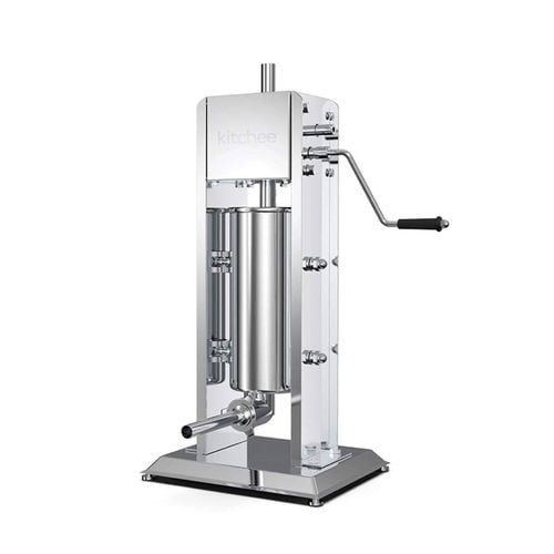 5L Manual Vertical Sausage Filler - Stainless Stuffer Meat Press ...
