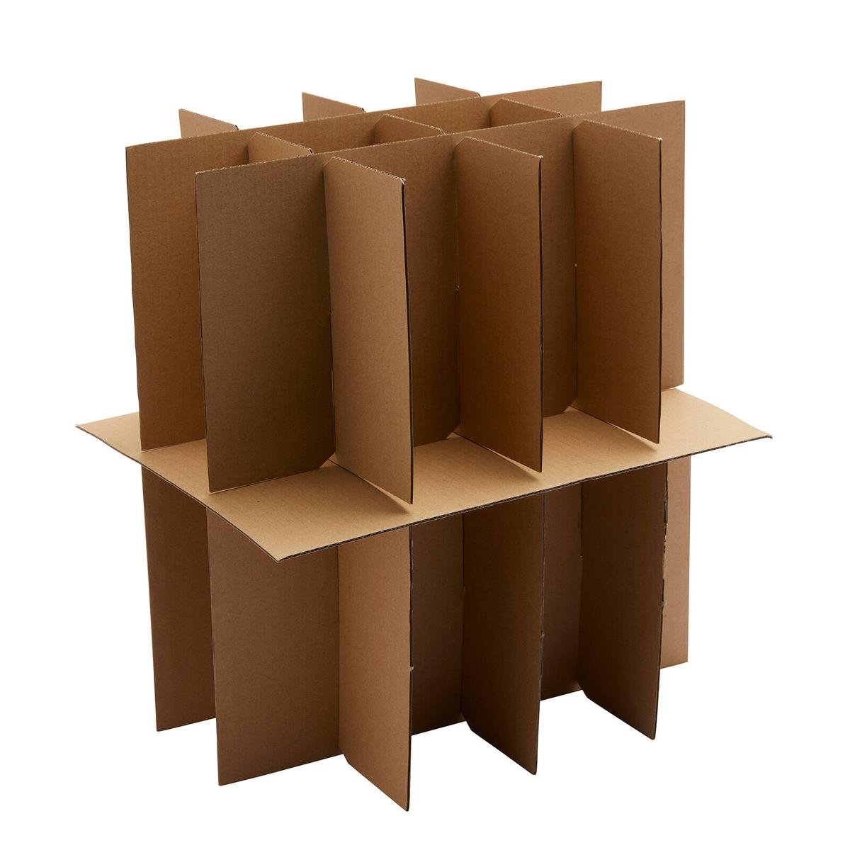 Wrap & Move 300 x 400 x 430mm 24 Glass Divider Insert - Bunnings Australia