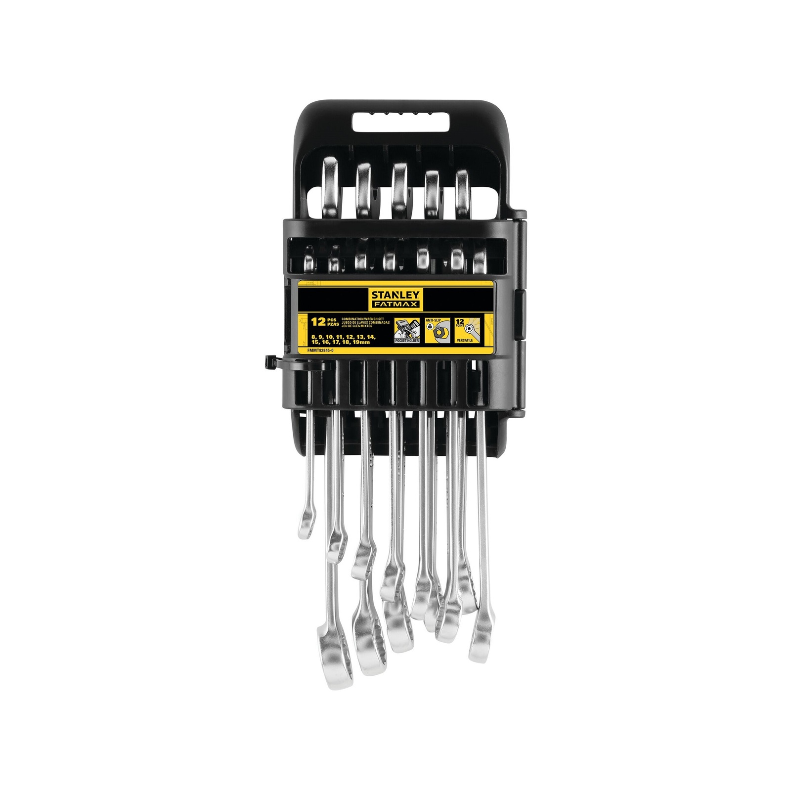 Stanley FatMax 12 Piece ROE Metric Spanner Set Bunnings Australia
