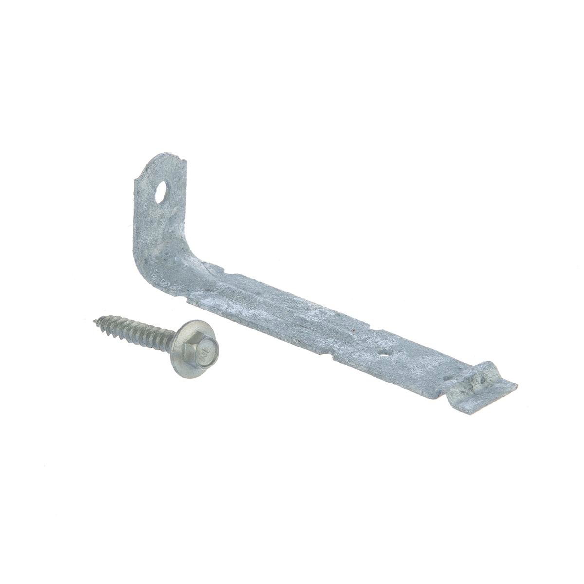 LUMBERLOK 105mm Hot Dip Galvanised Screw Tie - 250 Pack - Bunnings New ...