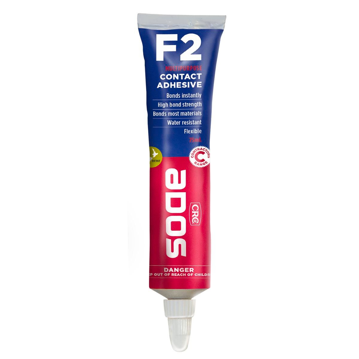 ADOS F2 Contact Adhesive - 75ml - Bunnings New Zealand