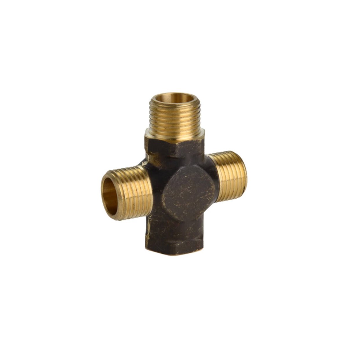 Brasshards 15mm 1x Female, 3 x Male 3 Way Tap Adaptor, LF - Bunnings ...