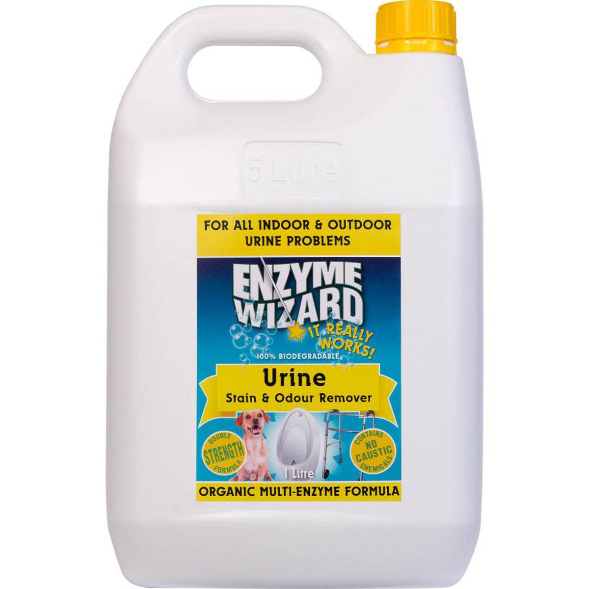Enzyme Wizard Urine Stain & Odour Remover 5L - Bunnings Australia