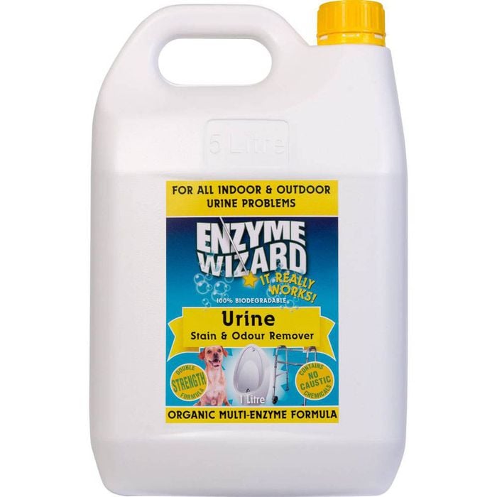 Enzyme Wizard Urine Stain & Odour Remover 5L - Bunnings Australia