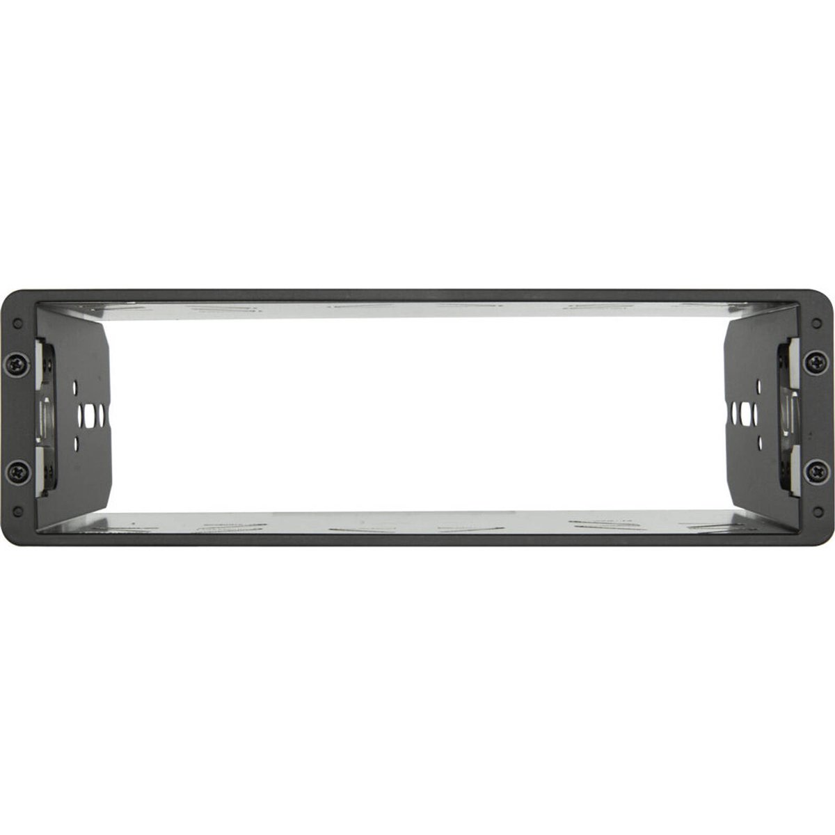 GME DIN Radio Metal Mounting Cradle Compatible w/ TX2720 TX4500S Black ...