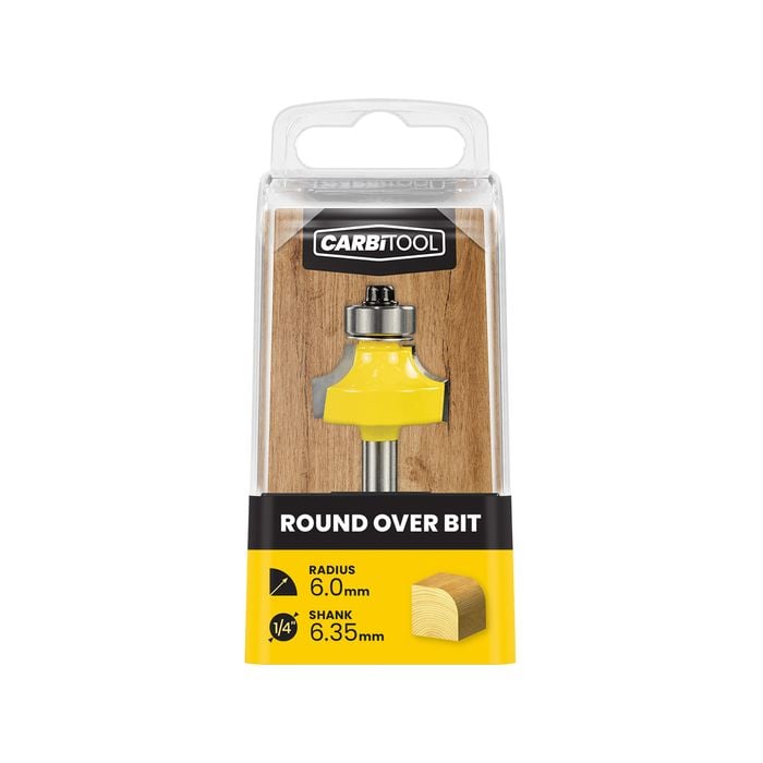 Carbitool 6.0mm RAD Round Router Bit - Bunnings Australia