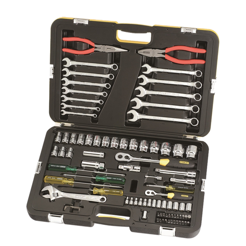 Stanley 87 Piece Metric Tool Kit - Bunnings Australia