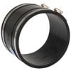 DEKS 150mm PVC To PVC Coupling Black Joiner - Bunnings Australia