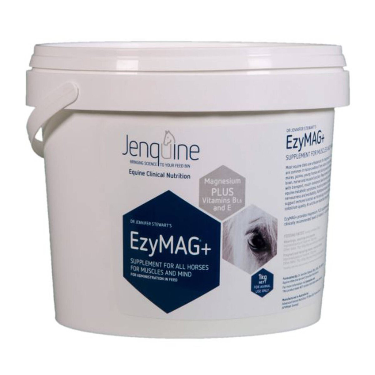 Dr Jennifer Stewarts EzyMag+ Muscles & Mind Horse Supplement 1kg ...