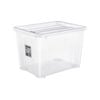 All Set 20L Clear Modular Storage Container - Bunnings Australia