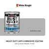 White Knight Rust Guard 1L Cold Gal Silver Primer Paint - Bunnings ...