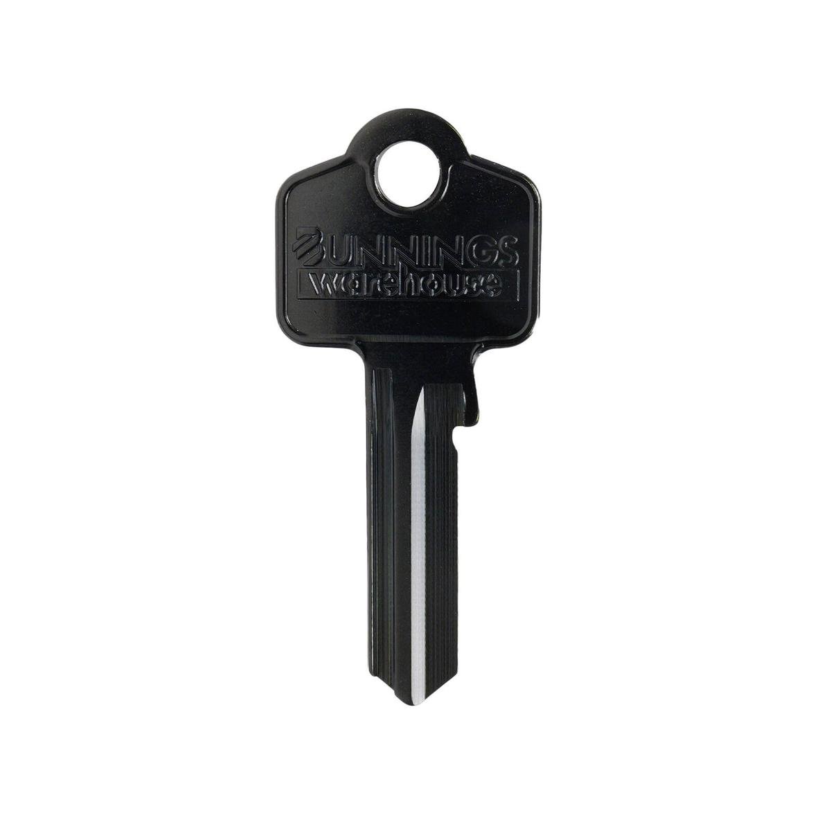 EHI WO2 Black Blank Key - Bunnings Australia