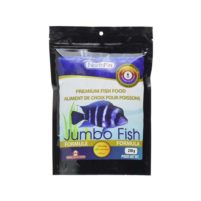 Northfin Jumbo Formula Fish Food 6mm, 250g - Bunnings Australia