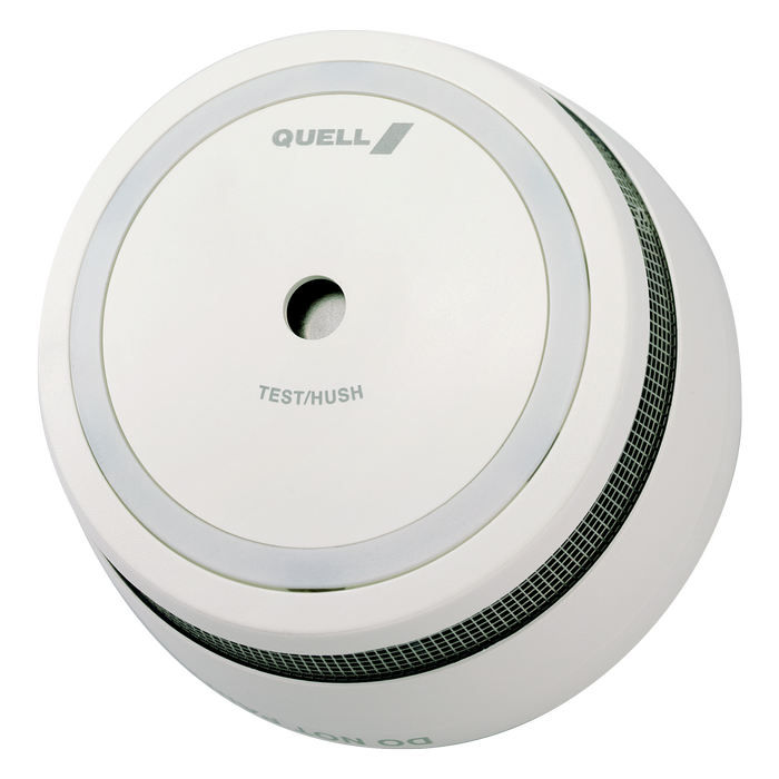 Quell Q5000 Wireless Interconnect Photoelectric Smoke Alarm (Living ...