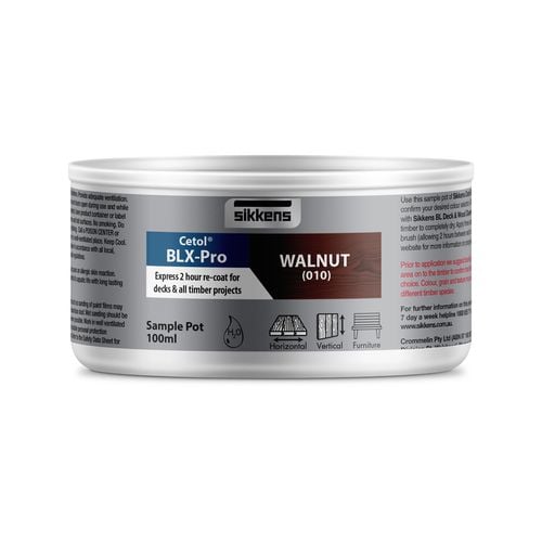 Sikkens 100ml Walnut Cetol BLX-Pro Timber Stain - 100ml - Bunnings ...