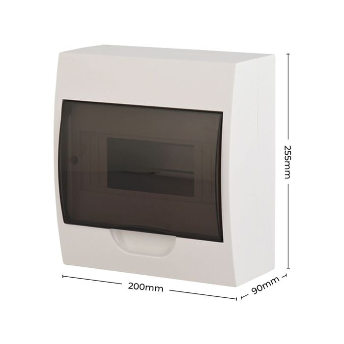 DETA 8 Module Surface Mounted Switchboard - Bunnings Australia