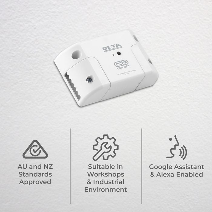 DETA Grid Connect Smart Inline Switch - Bunnings New Zealand