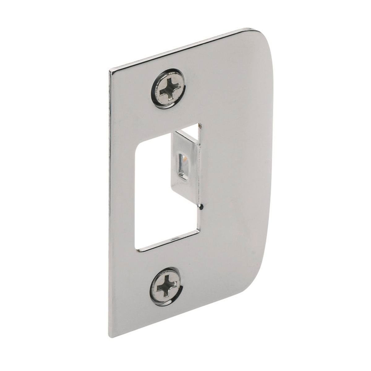 Gainsborough 42mm Bright Chrome D Strike Plate - To Suit 480 Series ...